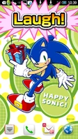Happy Sonic! Live Wallpaper | Sonic Wiki Zone | Fandom
