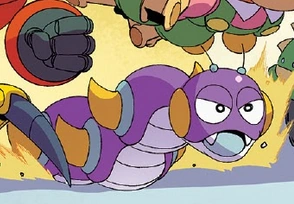 Caterkiller (IDW) | Sonic Wiki | Fandom