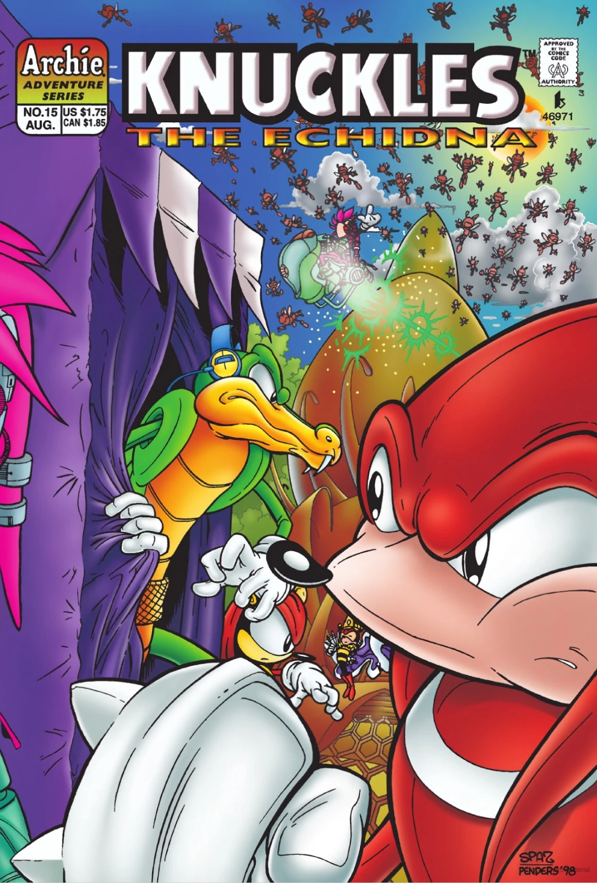 Archie Knuckles the Echidna Issue 15 | Sonic Wiki Zone | Fandom