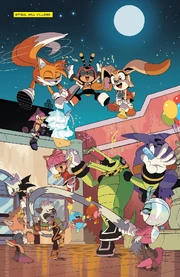 Spiral Hill Village | Sonic Wiki | Fandom