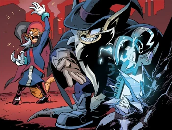 Troll (Archie) | Sonic Wiki Zone | Fandom