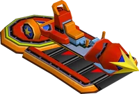 Bobsled (Sonic Heroes) | Sonic Wiki Zone | Fandom