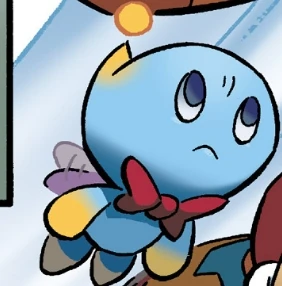 Cheese the Chao (In Another Time, In Another Place) | Sonic Wiki Zone ...