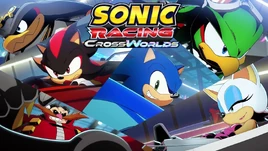 Sonic Racing: CrossWorlds - The Animation | Sonic Wiki Zone | Fandom