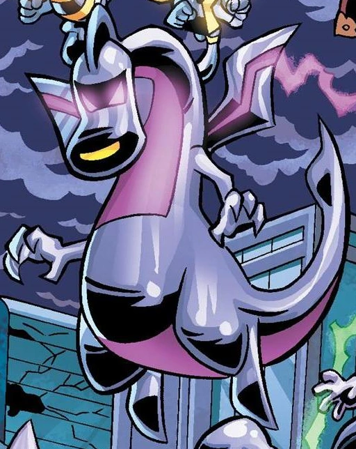 Dulcy the Dragon (Dark Mobius) | Sonic Wiki Zone | Fandom