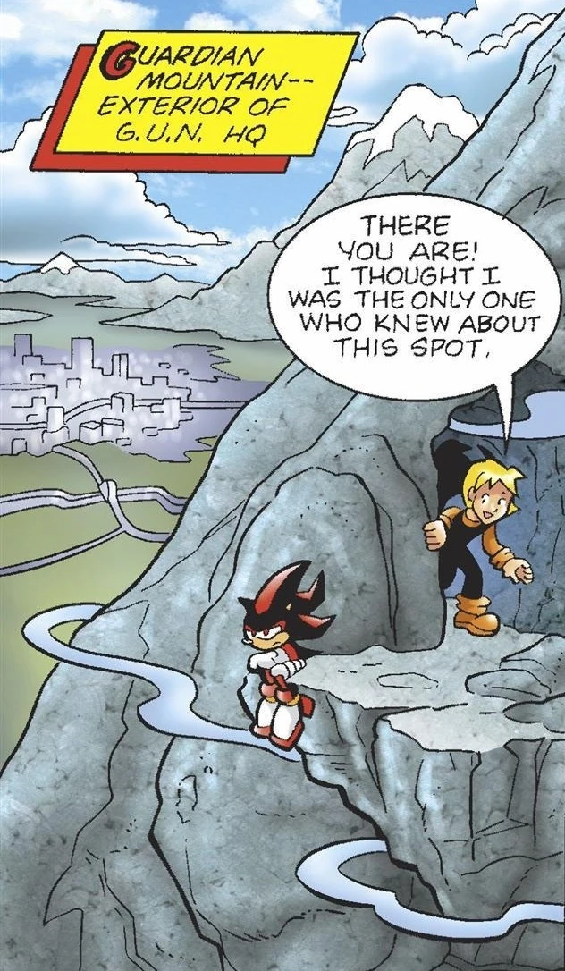 Guardian Mountain | Sonic Wiki Zone | Fandom