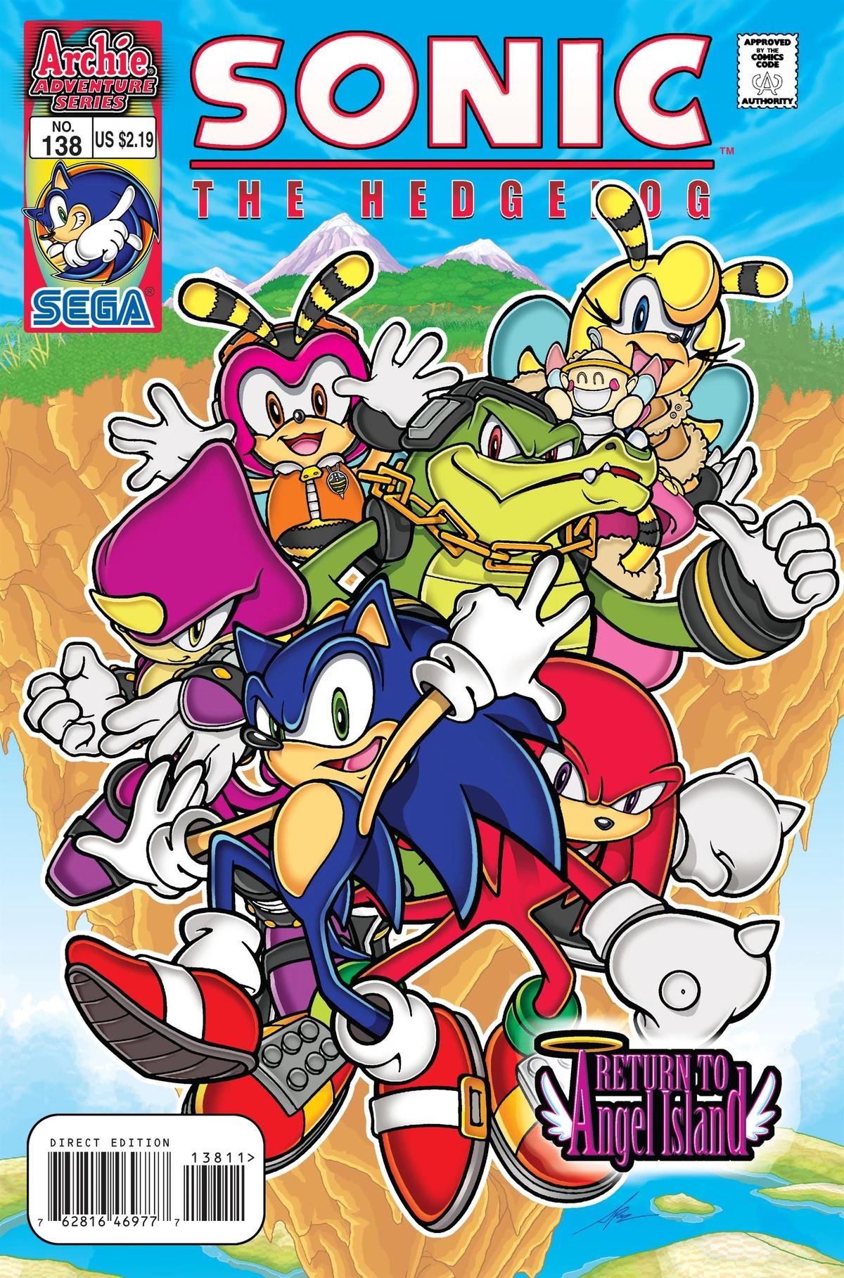 Archie Sonic the Hedgehog Issue 138 | Sonic Wiki Zone | Fandom
