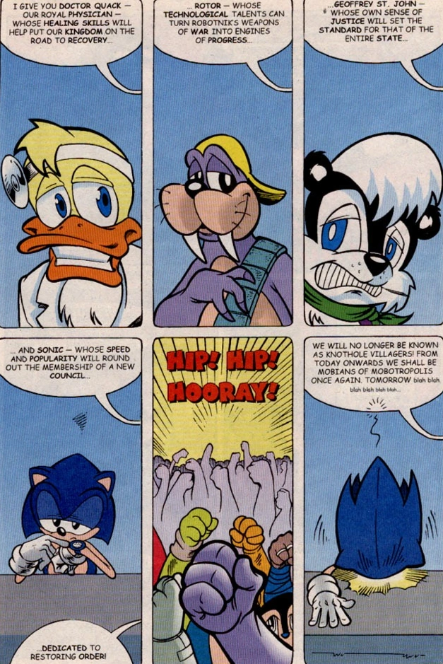 Mobotropolis Council | Sonic Wiki Zone | Fandom