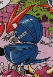 Roller (Sonic the Comic) | Sonic Wiki Zone | Fandom