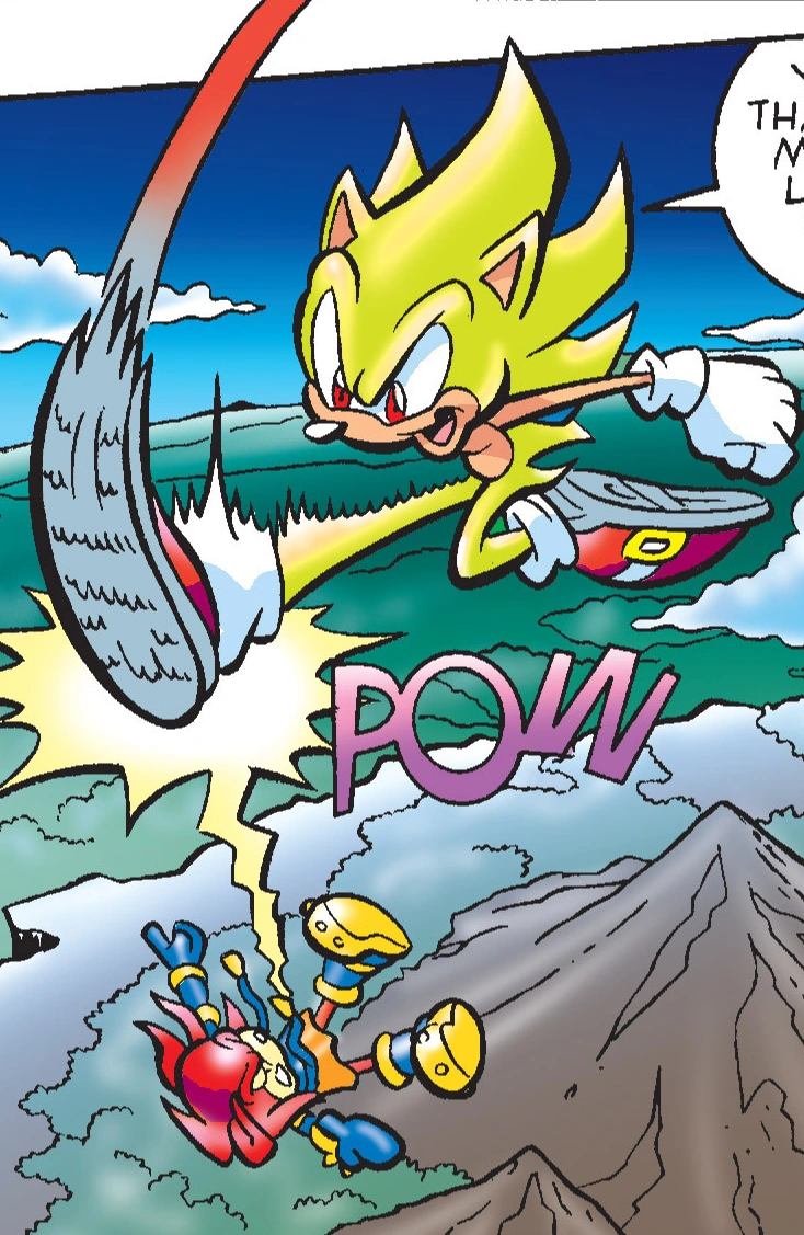 Sonic Eagle (Pre-Super Genesis Wave) | Sonic Wiki Zone | Fandom
