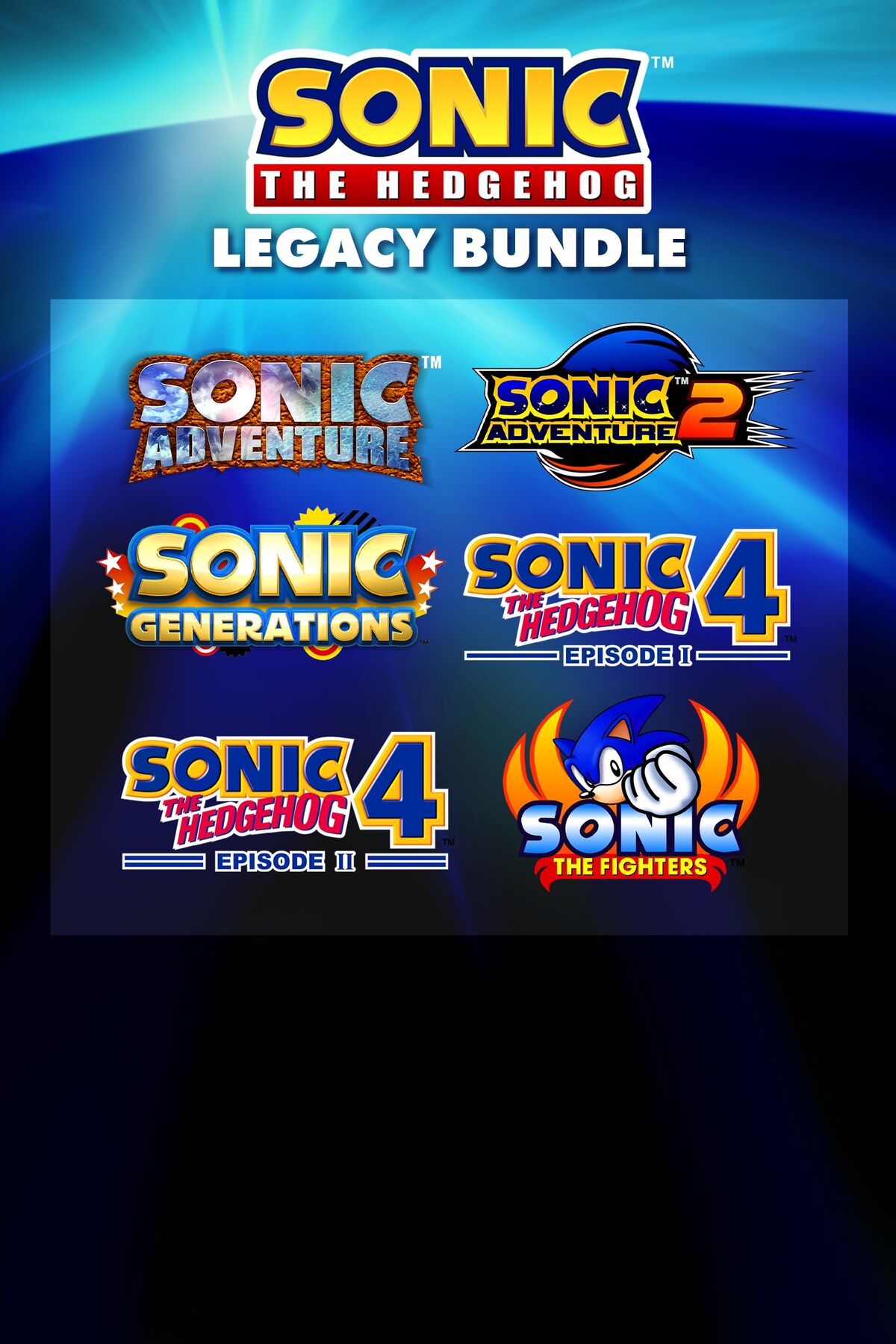 Sonic the Hedgehog Legacy Bundle | Sonic Wiki Zone | Fandom