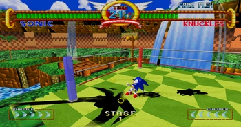 South Island (Sonic the Fighters) | Sonic вики | Fandom