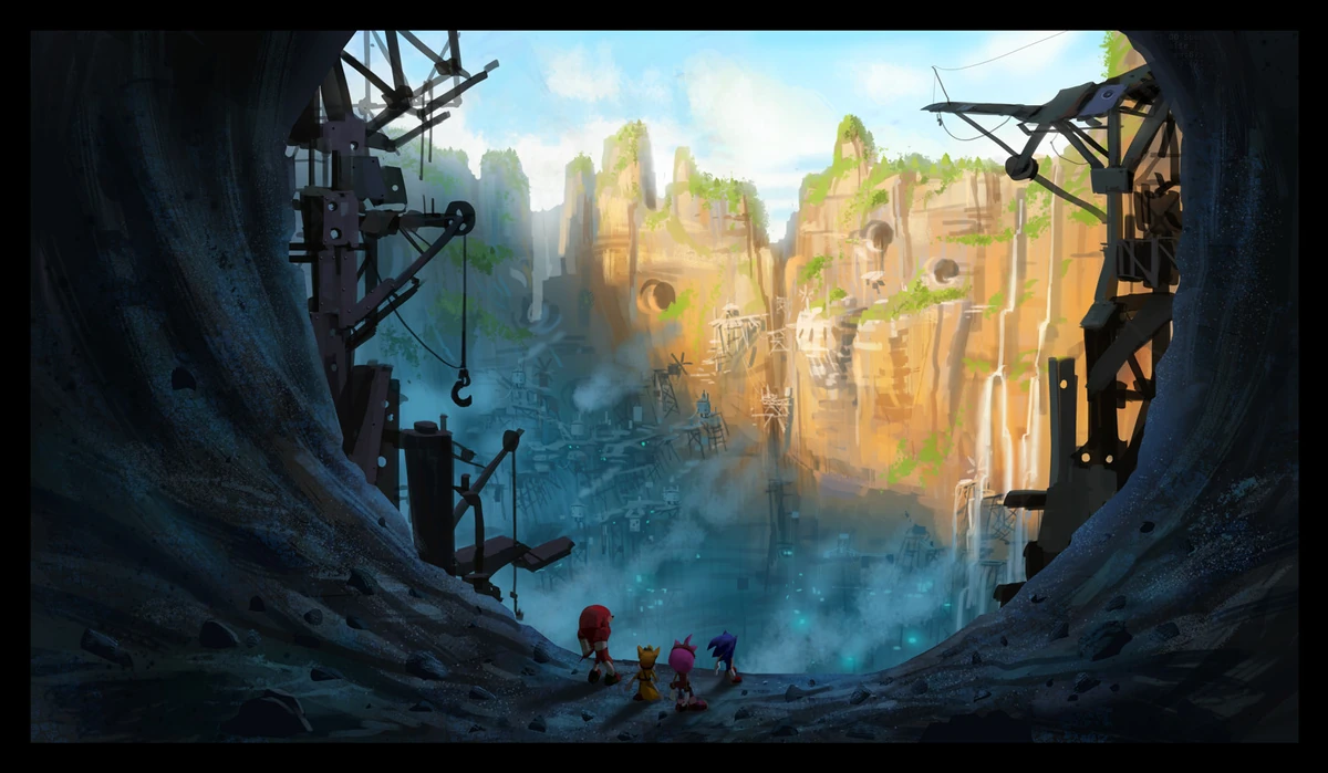 Galeria artykułu The Pit | Sonic Wiki | Fandom