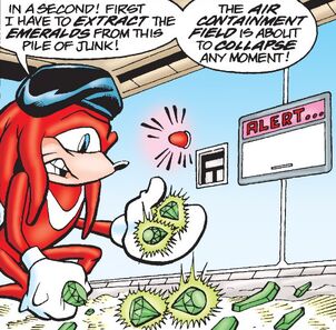 Master Emerald (Classic) | Sonic News Network | Fandom