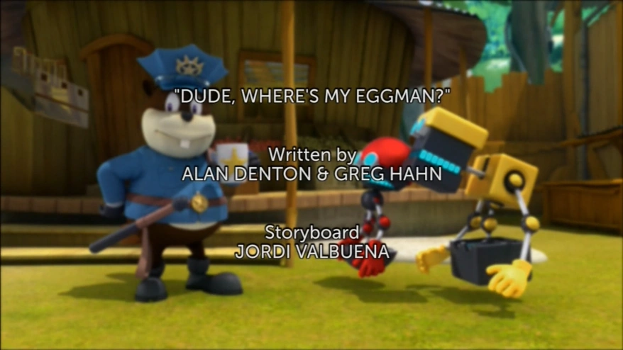 Dude, Where's My Eggman? | Sonic Wiki Zone | Fandom