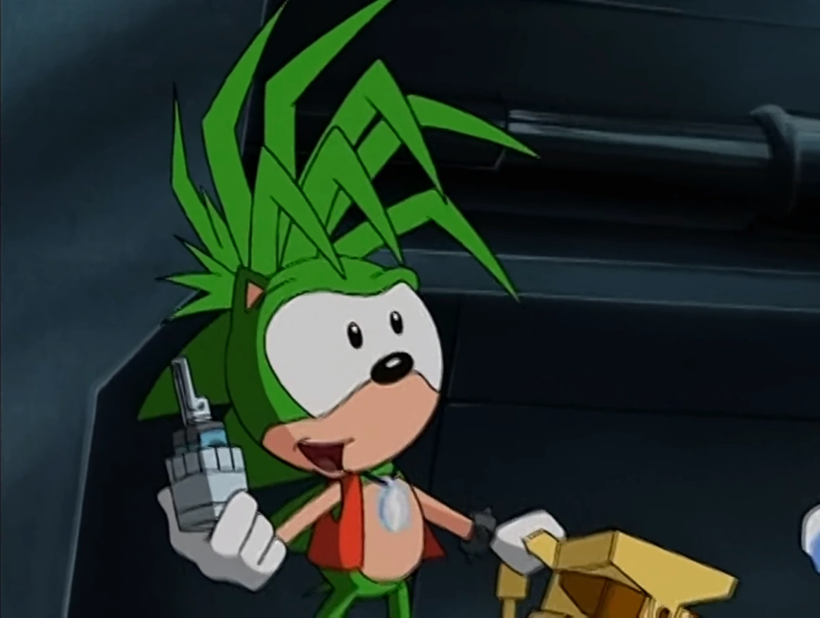 Master Override Key | Sonic Wiki Zone | Fandom