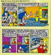 Archie Sonic the Hedgehog Issue 160 | Sonic Wiki Zone | Fandom