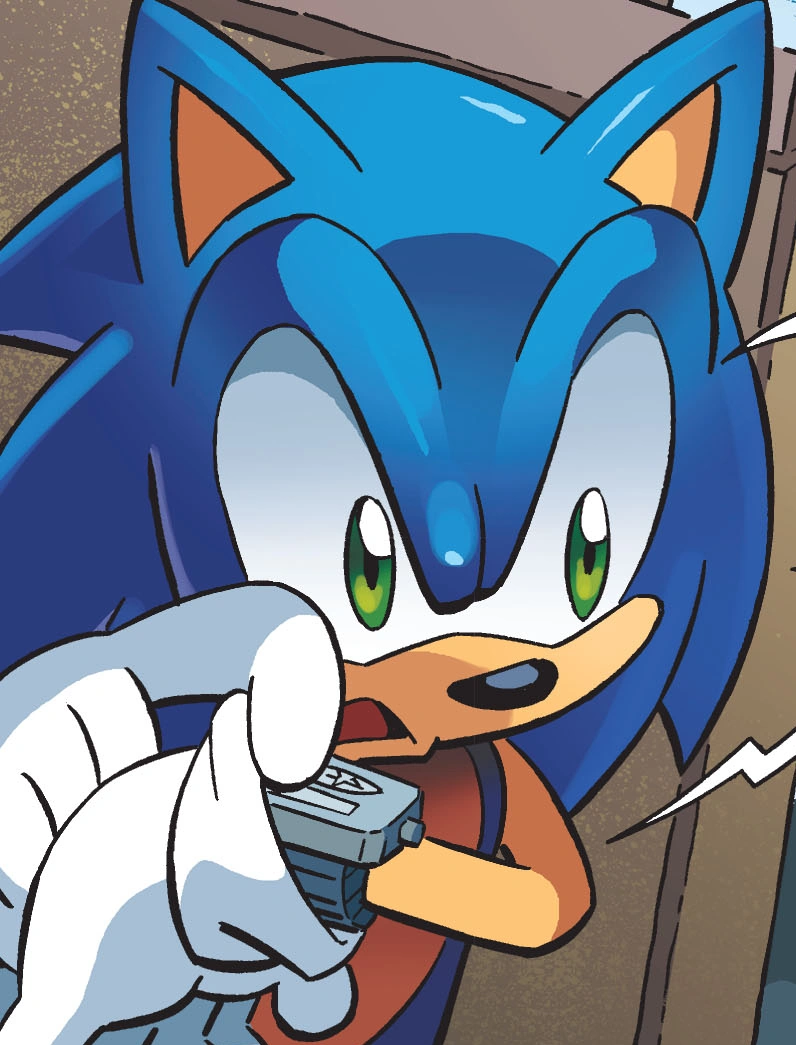 Communicator (Archie) | Sonic Wiki Zone | Fandom