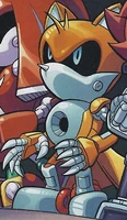 Metal Tails | Sonic News Network | Fandom
