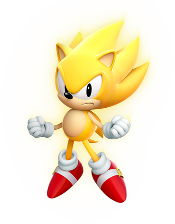 Super Sonic | Sonic Wiki Zone | Fandom