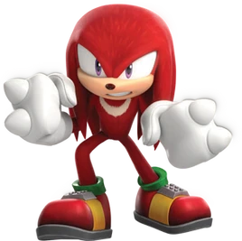 Knuckles the Echidna/History and appearances (Sonic Prime) | Sonic Wiki ...