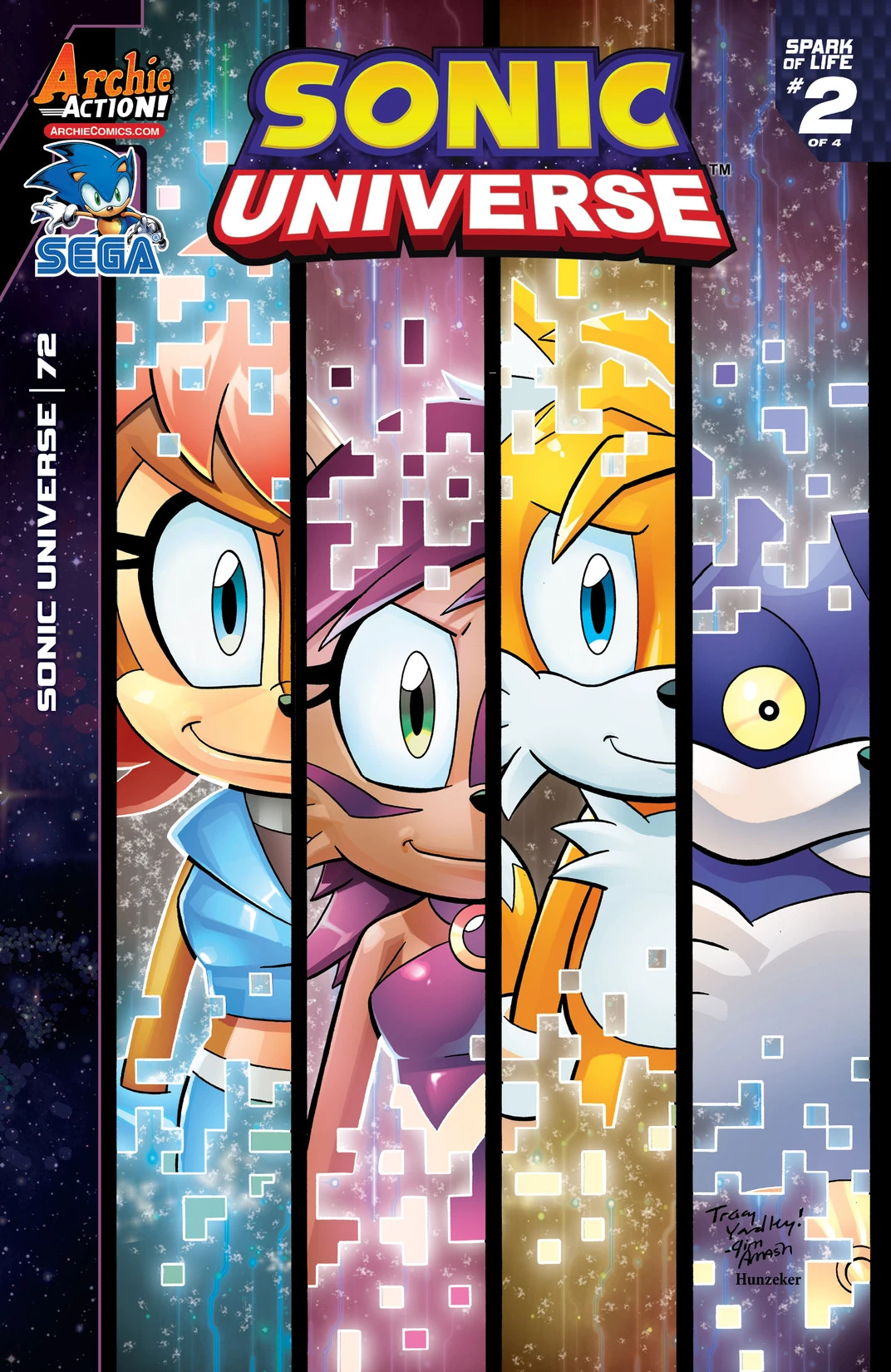 Sonic Universe Issue 72 | Sonic Wiki | Fandom