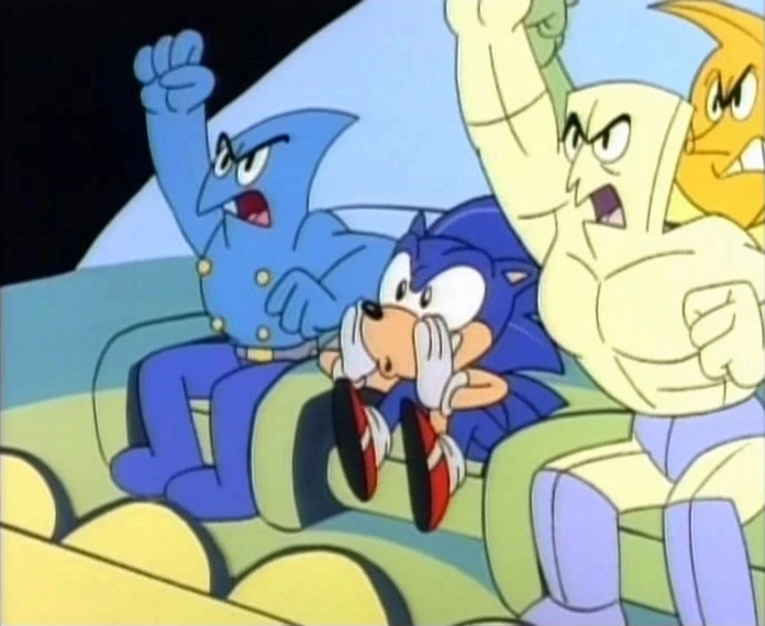 The Little Merhog | Sonic Wiki Zone | Fandom