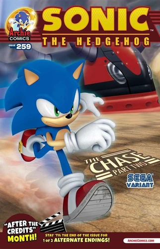 Archie Sonic the Hedgehog Issue 259 | Sonic Wiki Zone | Fandom