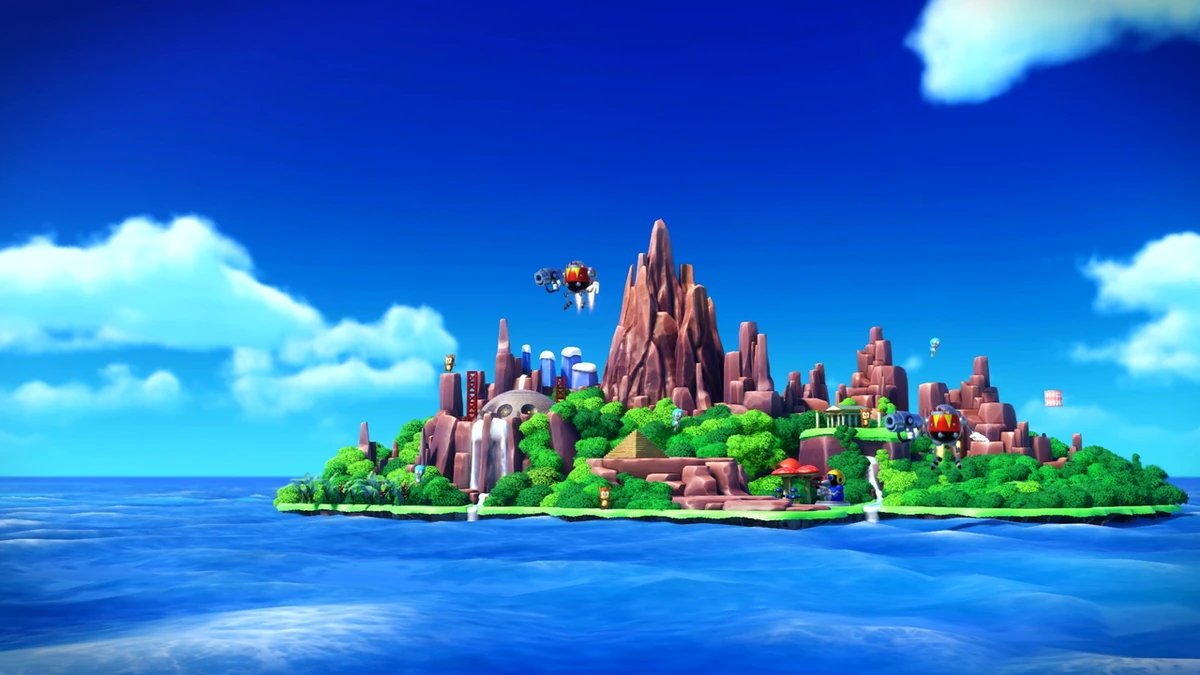 Angel Island | Sonic Zona Wiki | Fandom