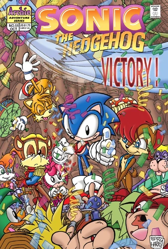 Archie Sonic the Hedgehog Issue 51 | Sonic Wiki Zone | Fandom