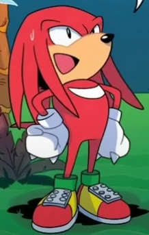 Knuckles the Echidna/History and appearances (IDW) | Sonic Wiki Zone ...