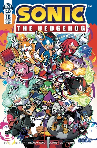 IDW Sonic the Hedgehog Issue 16 | Sonic Wiki Zone | Fandom