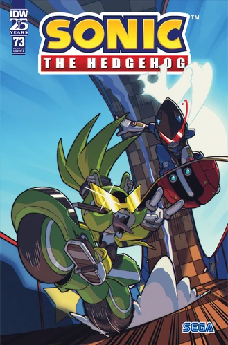 IDW Sonic the Hedgehog Issue 73 | Sonic Wiki Zone | Fandom
