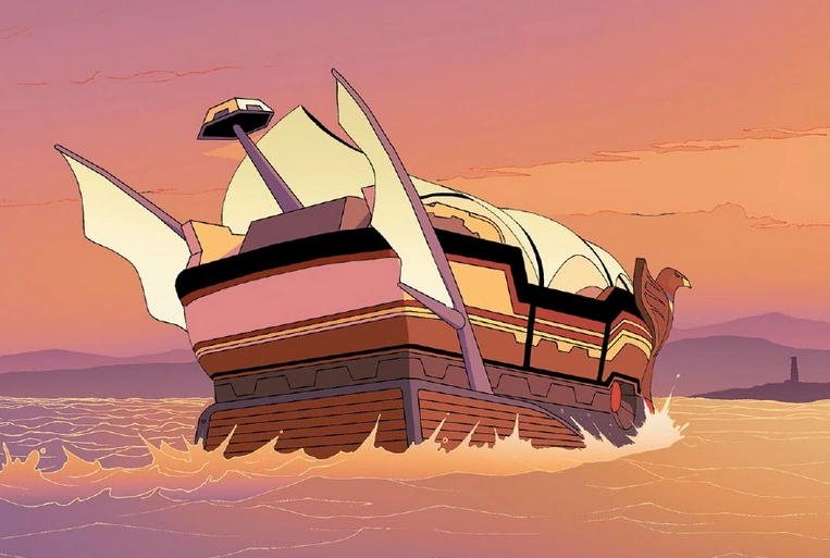 Ocean Tornado (IDW) | Sonic Wiki | Fandom