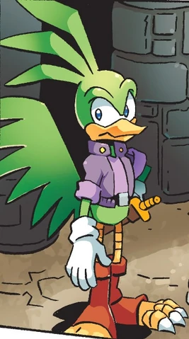 Jolt the Roadrunner | Sonic Wiki Zone | Fandom