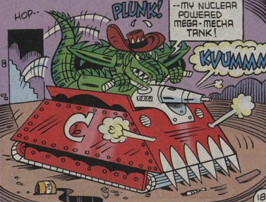 Mega-Mecha Tank | Sonic Wiki Zone | Fandom
