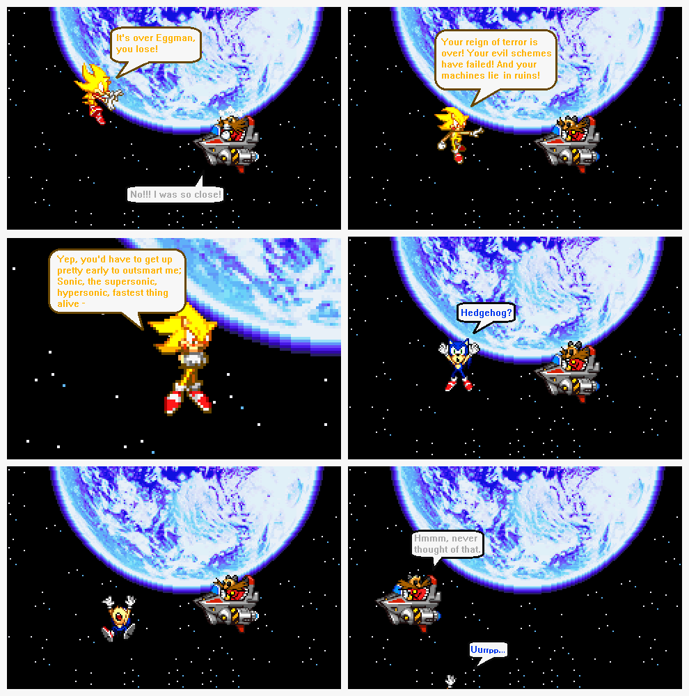 User blog:Myself 123/Gameplay Mechanics | Sonic Wiki Zone | Fandom