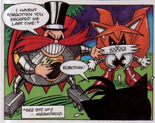 Badnik Tails | Sonic Wiki | Fandom