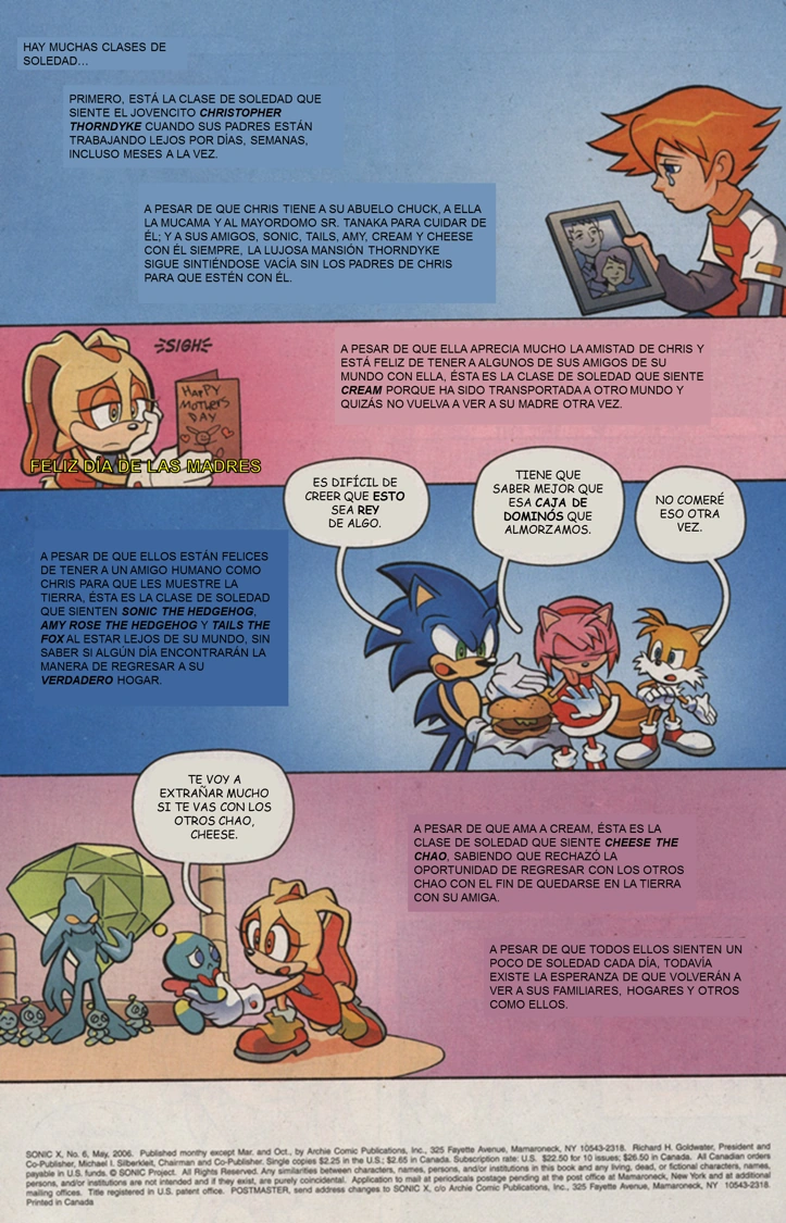Archie Sonic X Issue 06 | Sonic Wiki | Fandom