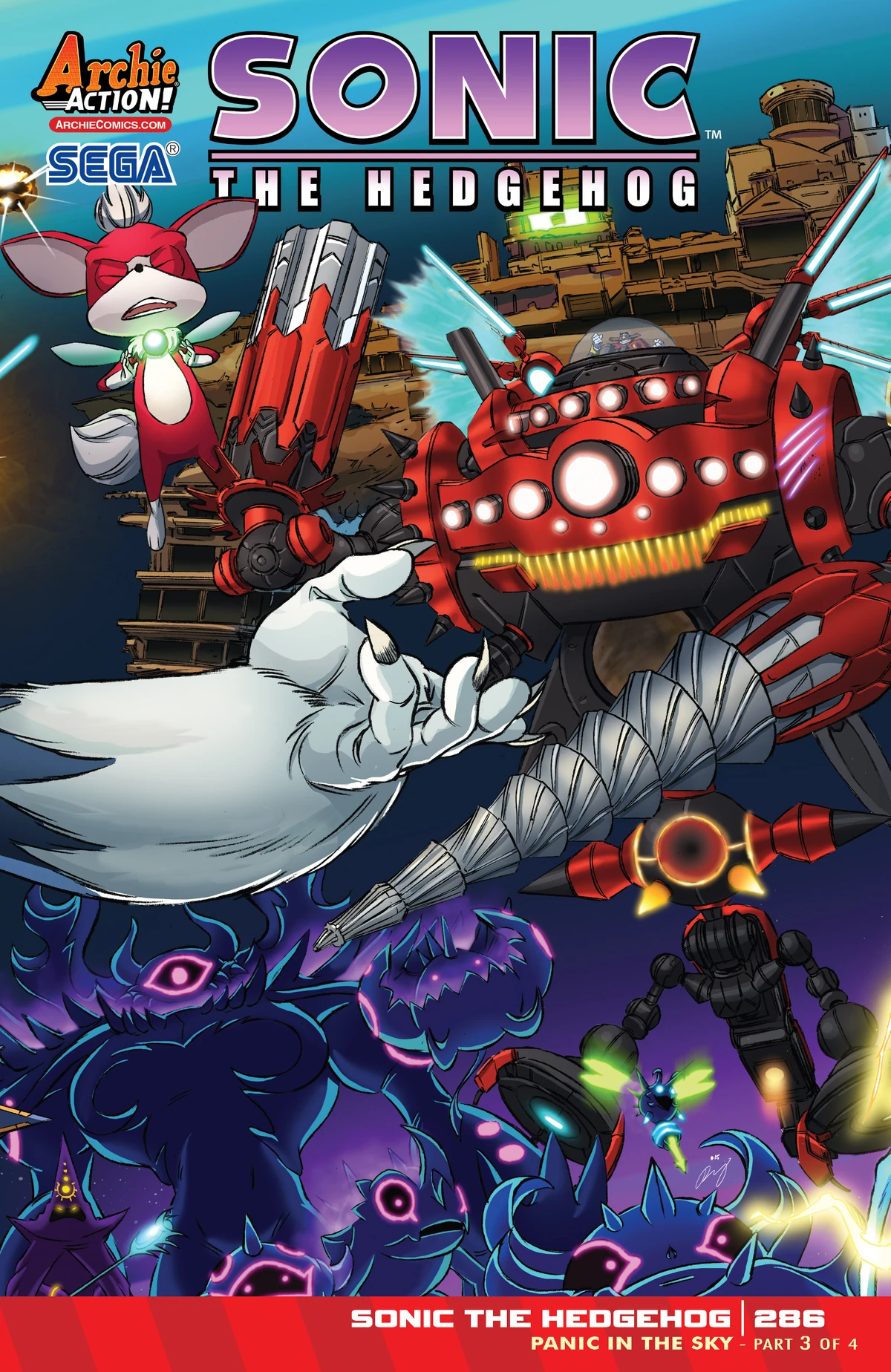 Archie Sonic the Hedgehog Issue 286 | Sonic Wiki Zone | Fandom