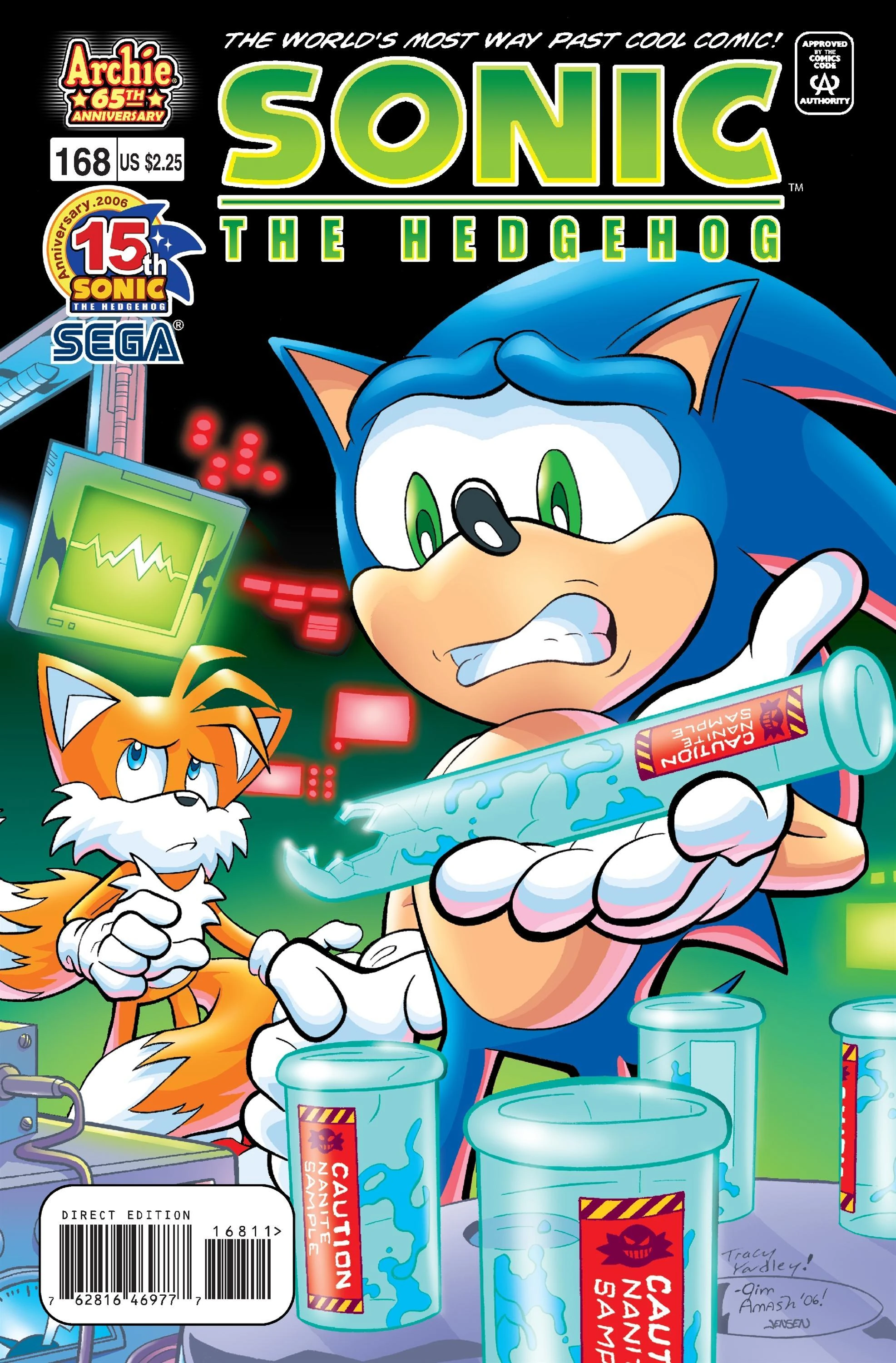 Archie Sonic the Hedgehog Issue 168 | Sonic Wiki | Fandom