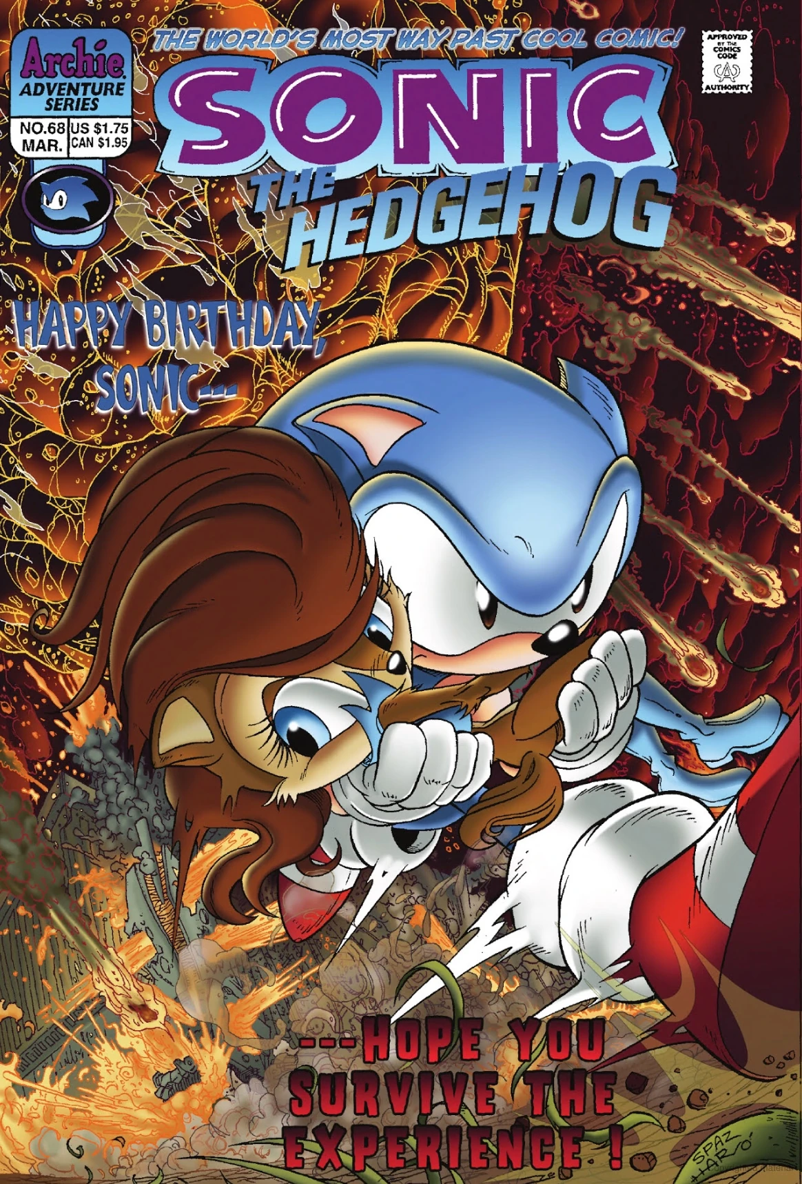 Archie Sonic the Hedgehog Issue 68 | Sonic Wiki Zone | Fandom