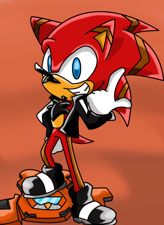 User blog:Xeno 117/Fan Character Bio: Angry Joe the Hedgehog | Sonic ...