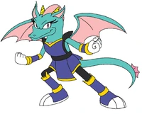 Dulcy the Dragon | Sonic Wiki Zone | Fandom