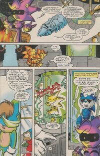 Roboticization (Pre-Super Genesis Wave) | Sonic Wiki Zone | Fandom