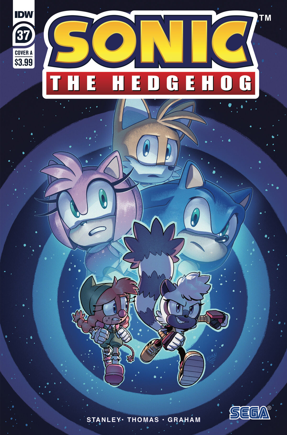 IDW Sonic the Hedgehog Issue 37 | Sonic Wiki Zone | Fandom