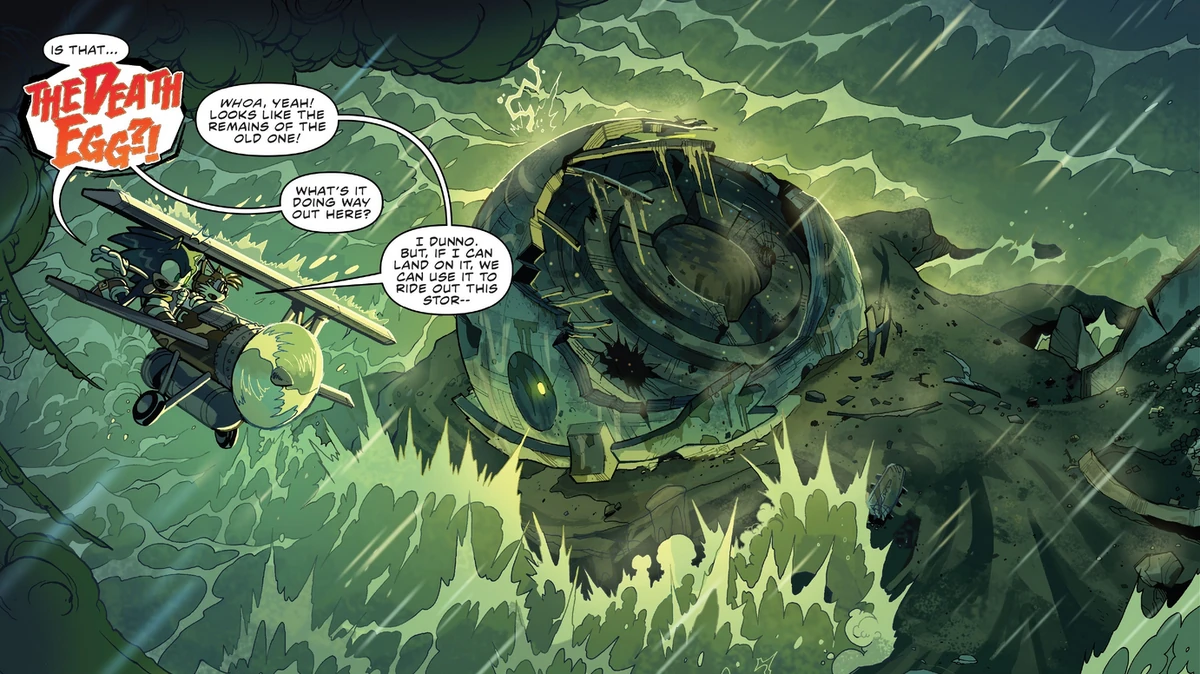 Jajo Śmierci (IDW) | Sonic Wiki | Fandom