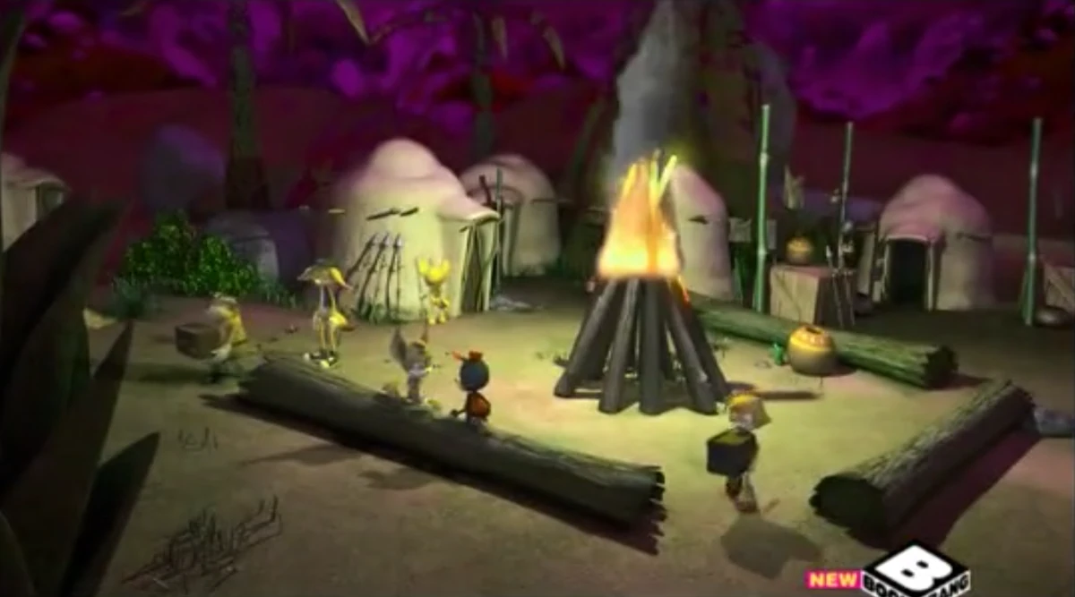 Gogoba Village (alternate dimension) | Sonic Wiki Zone | Fandom