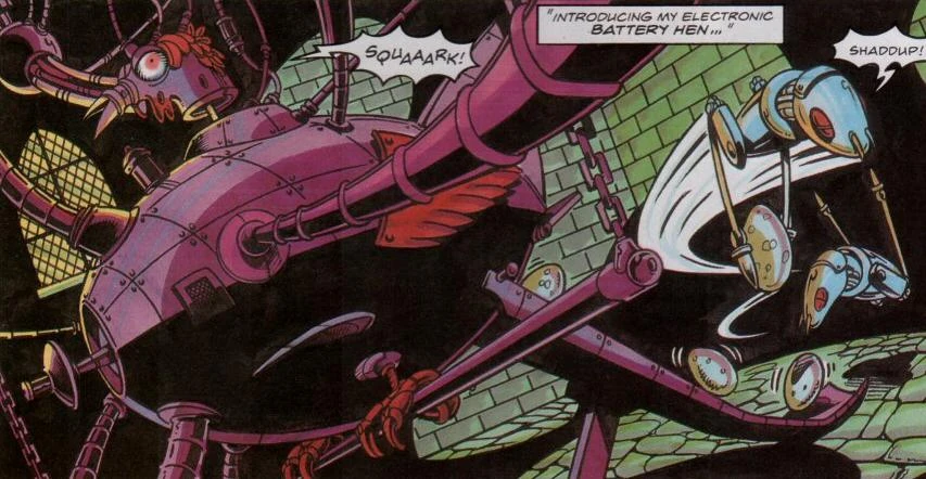 Battery Hen | Sonic Wiki Zone | Fandom