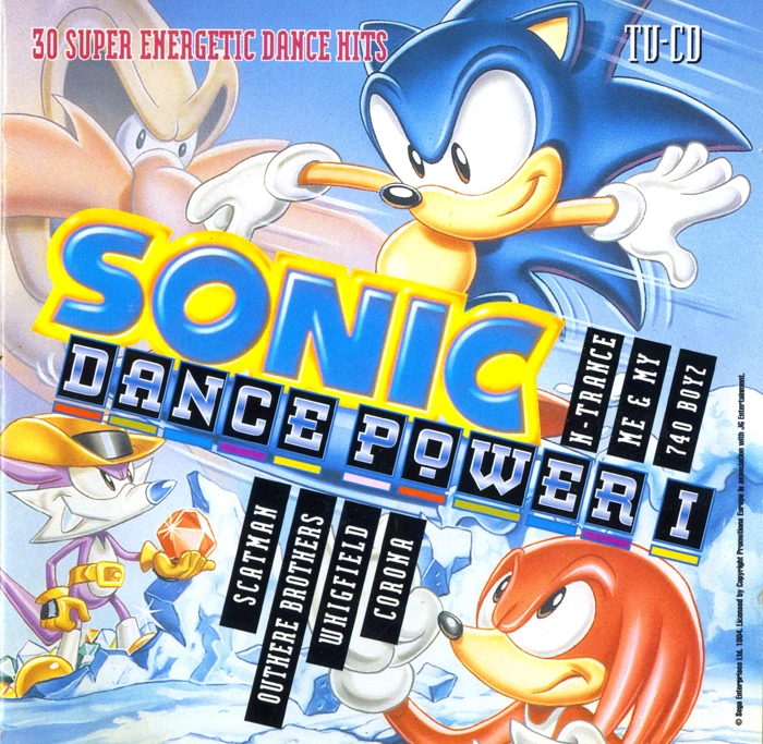 Sonic Dance Power I | Sonic Wiki | Fandom